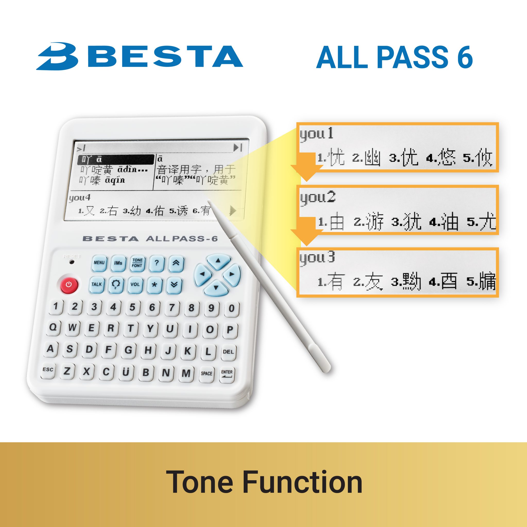 All Pass 6 – BESTA