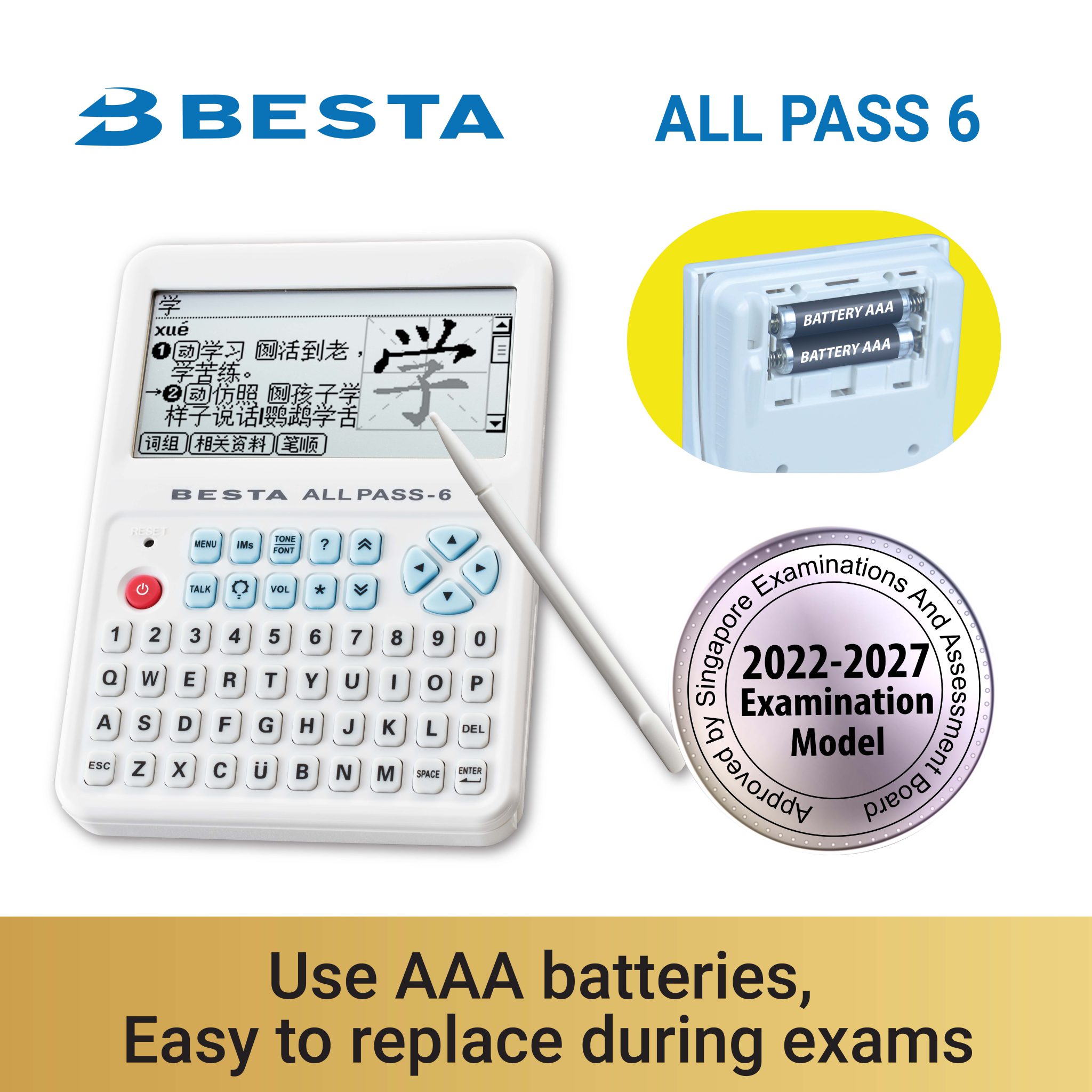 All Pass 6 – BESTA